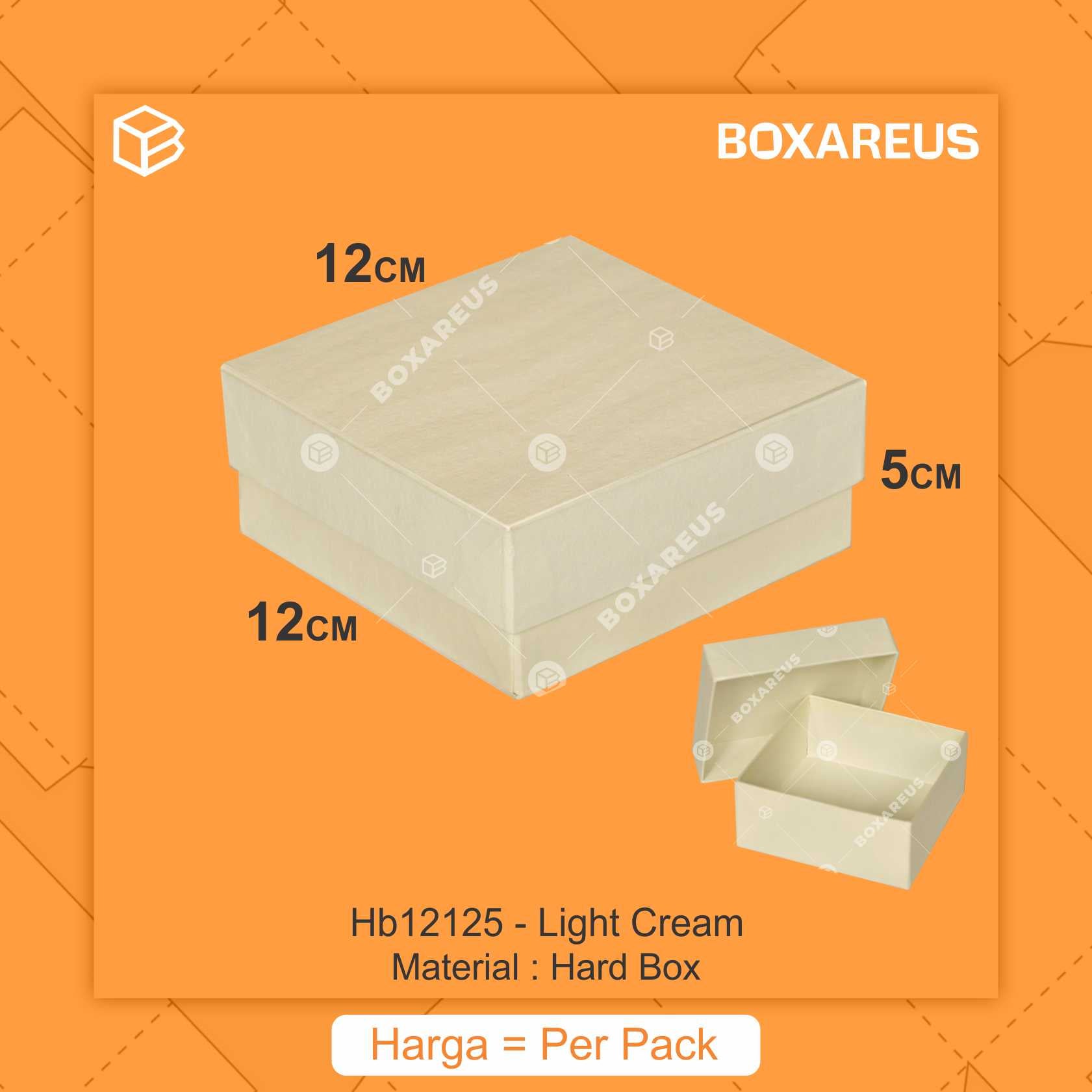 Hard Box - HB12125 (5 Pc) – Box Are Us