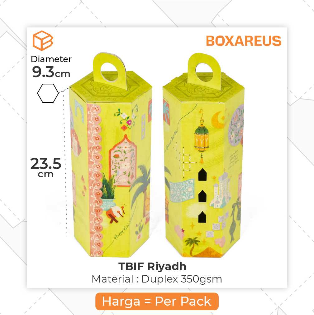 Toples Box - TBIF Riyadh (10 Pc) - Riyadh – Box Are Us