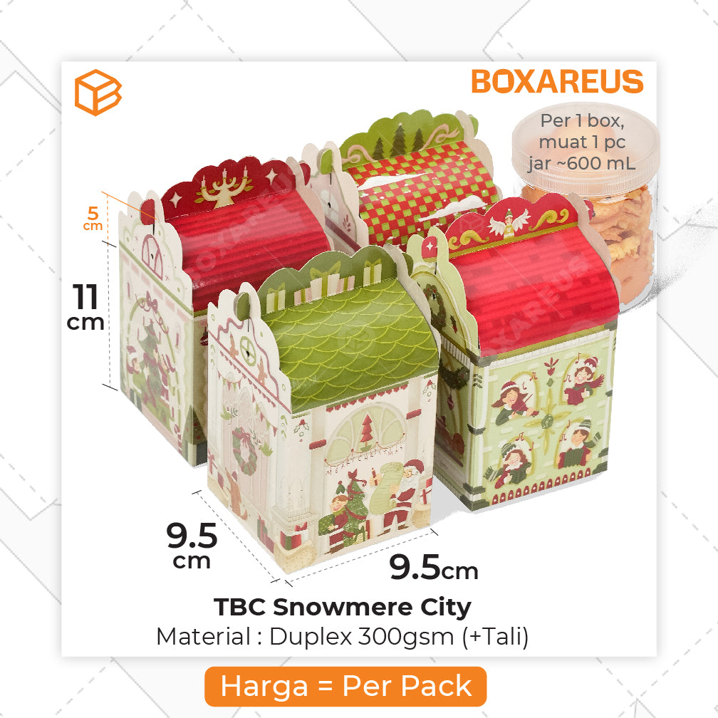Toples Box - TBC Snowmere City (20 Pc) – Box Are Us