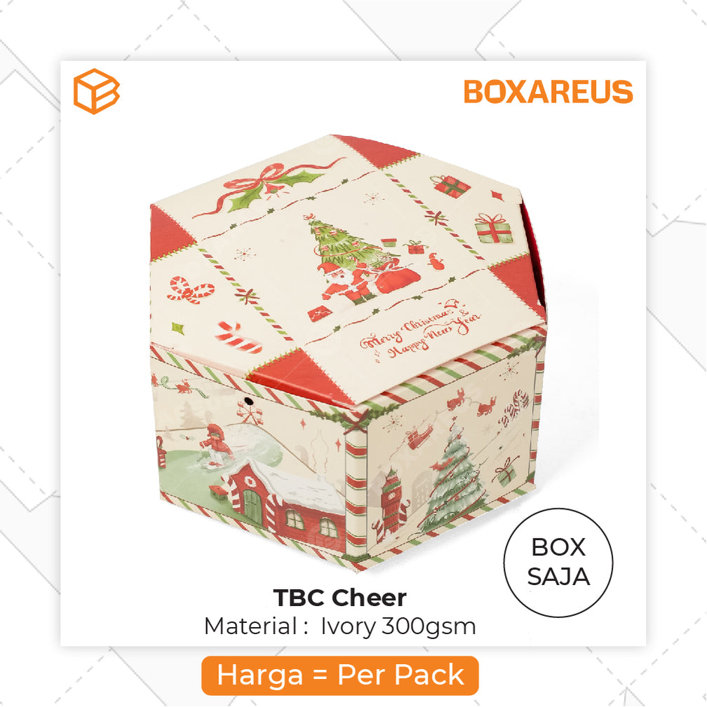 Toples Box - TBC Cheer Natal (10 Pc) – Box Are Us