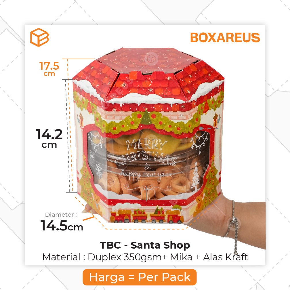 Toples Box - TBC Santa Shop (10 Pc) – Box Are Us