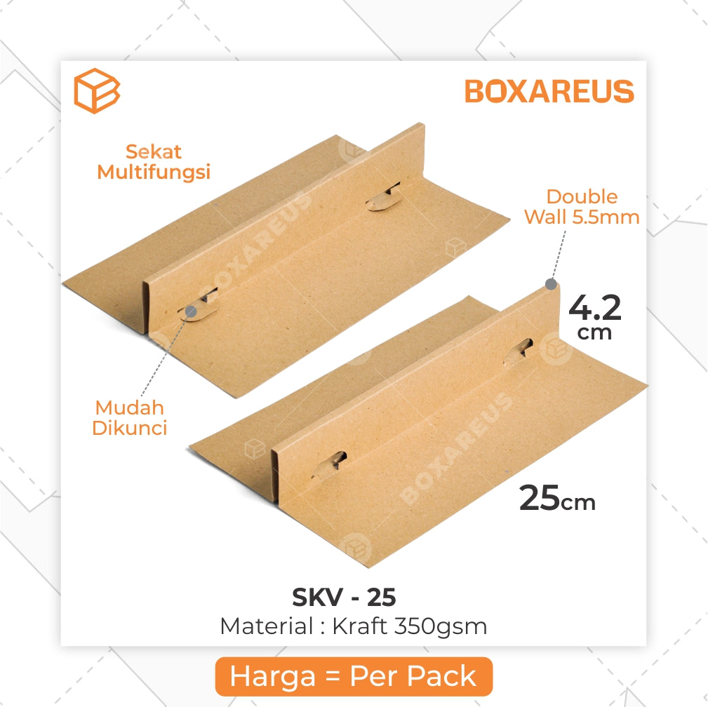 Sekat Vertikal - SKV 25 (10 Pc) – Box Are Us