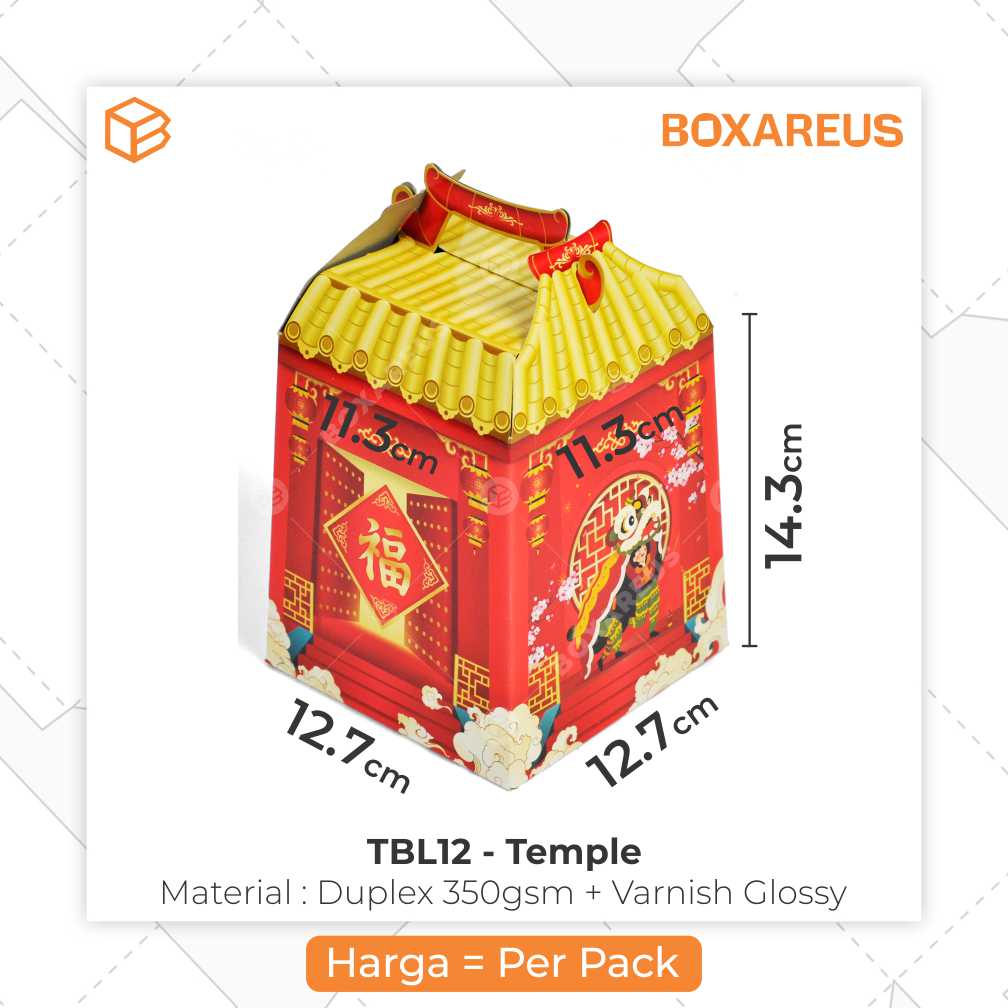 Toples Box - TBL 12 CNY - BOX TEMPLE IMLEK,PAK20 – Box Are Us